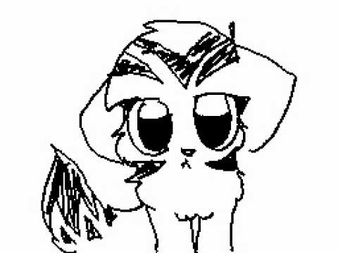 flipnote hatena-break heart - YouTube