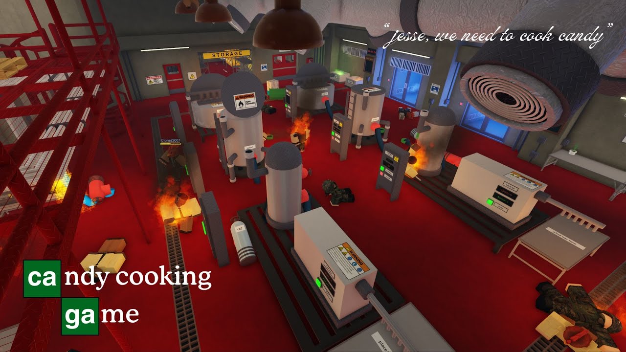 candy cooking game | Breaking bad inspired roblox game | TRAILER - YouTube