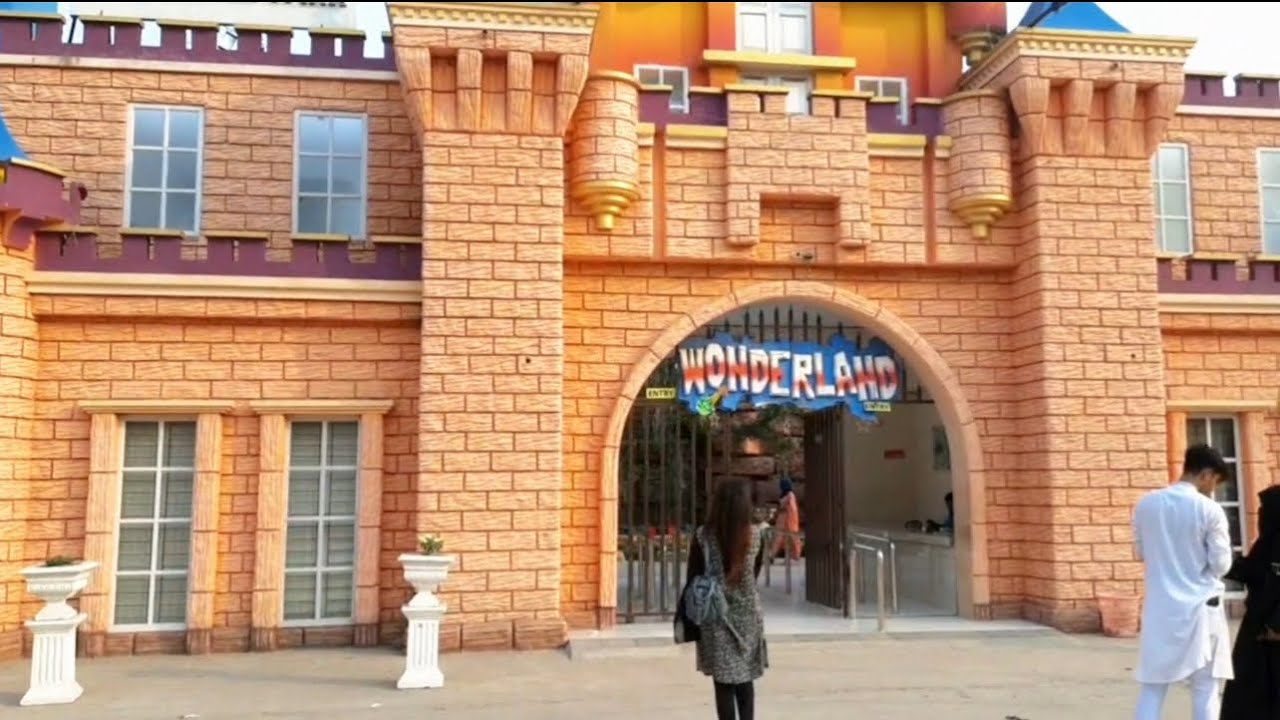 Wondarlend Park 100 Fit Notun Bazar - YouTube