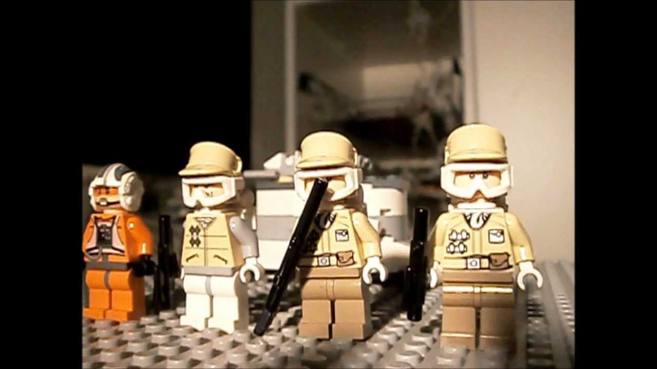 lego star wars rebel trooper battle pack review - YouTube