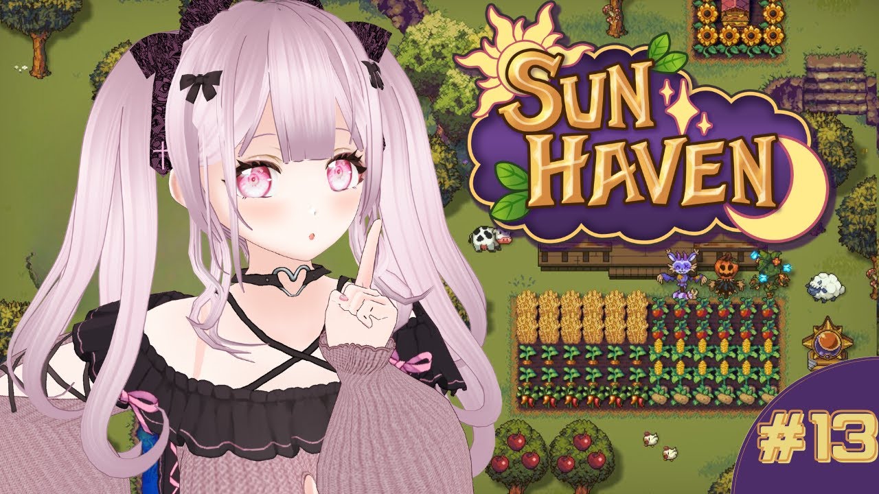 【switch版】SUN HAVENをプレイするよ【個人Vtuber】 - YouTube