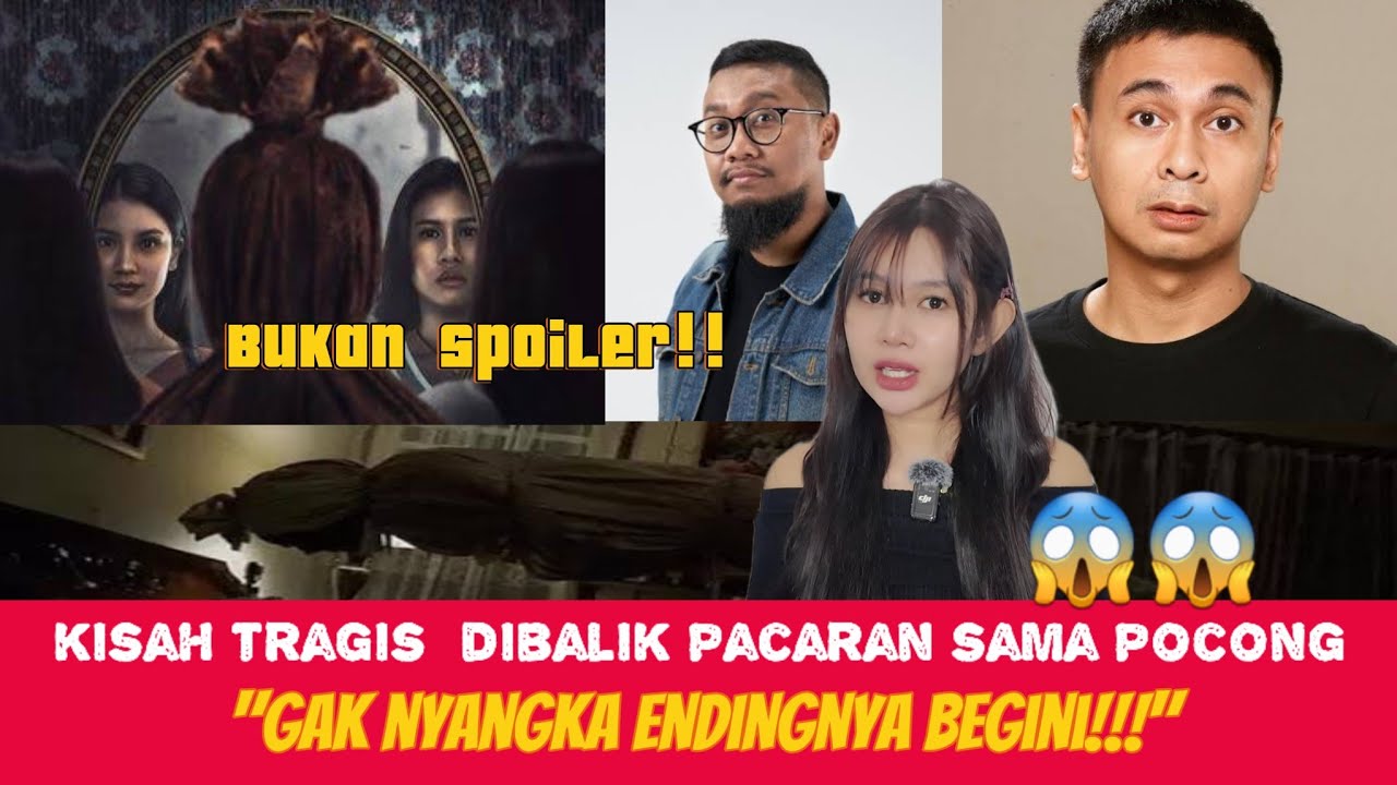 PACARAN SAMA POCONG! FIRST LOVE MAWAR DO YOU SEE WHAT I SEE CERITA VEY - BUKAN SPOILER FILM ...