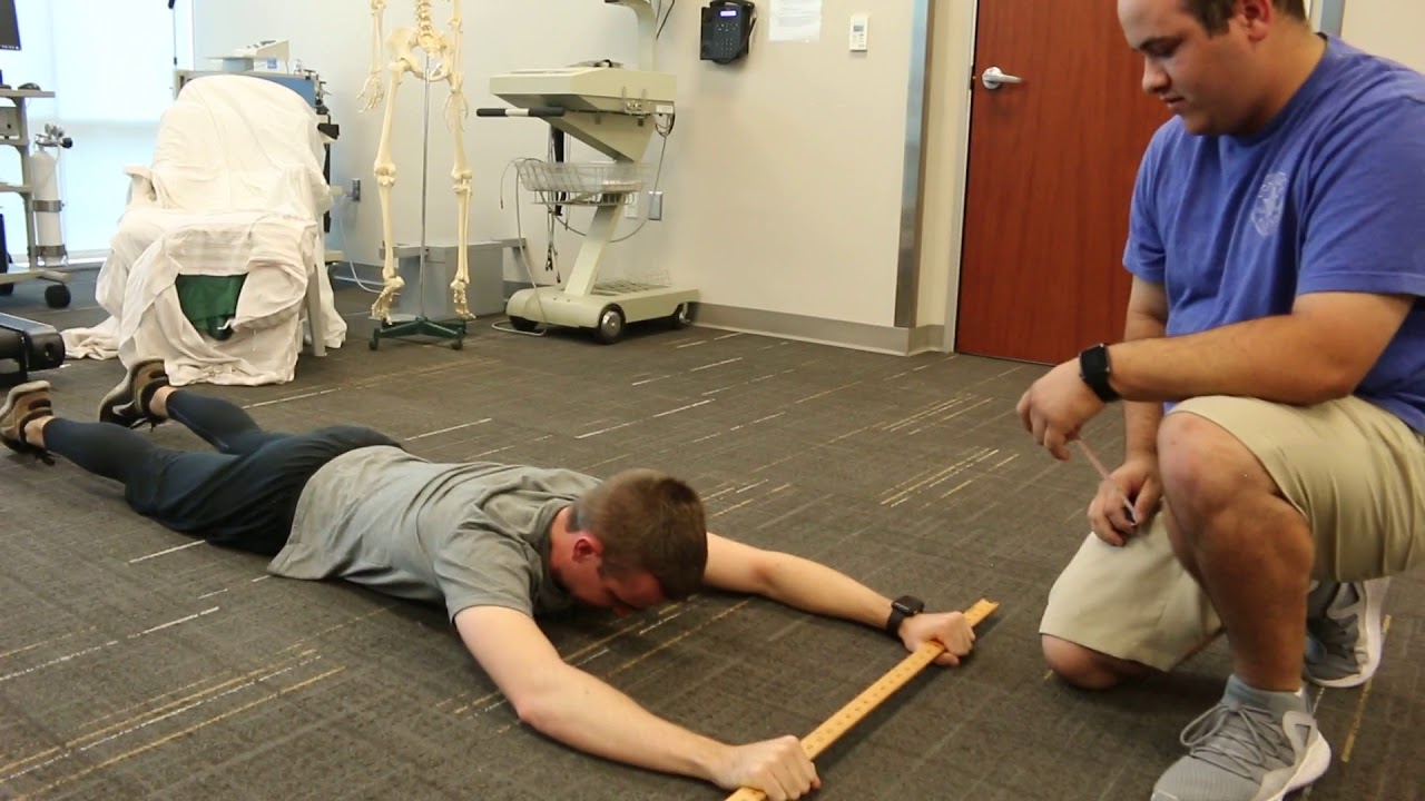 Shoulder Elevation Test - YouTube