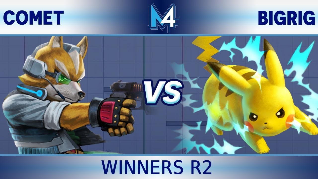 Comet (Fox) vs BigRig (Pikachu) - Sunday Night Fights 17 Winners R2 ...