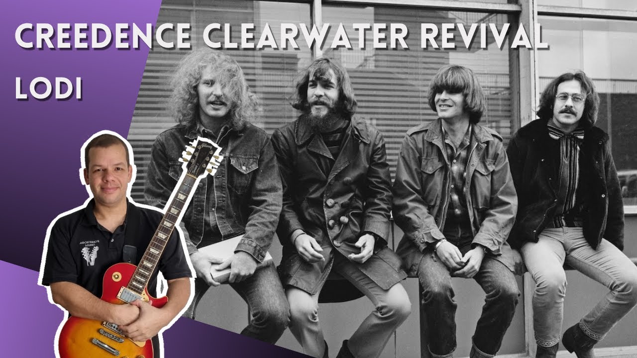 Como tocar LODI (Creedence Clearwater Revival) - Aula Completa + PDF ...
