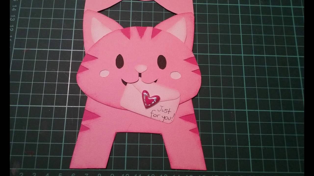 My little cat card. - YouTube