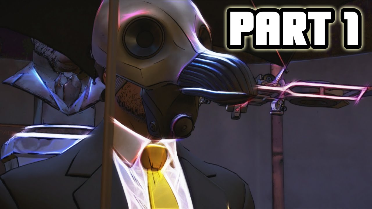 BATMAN Telltale Games Walkthrough Episode 5 Part 1 THE PENGUIN - YouTube