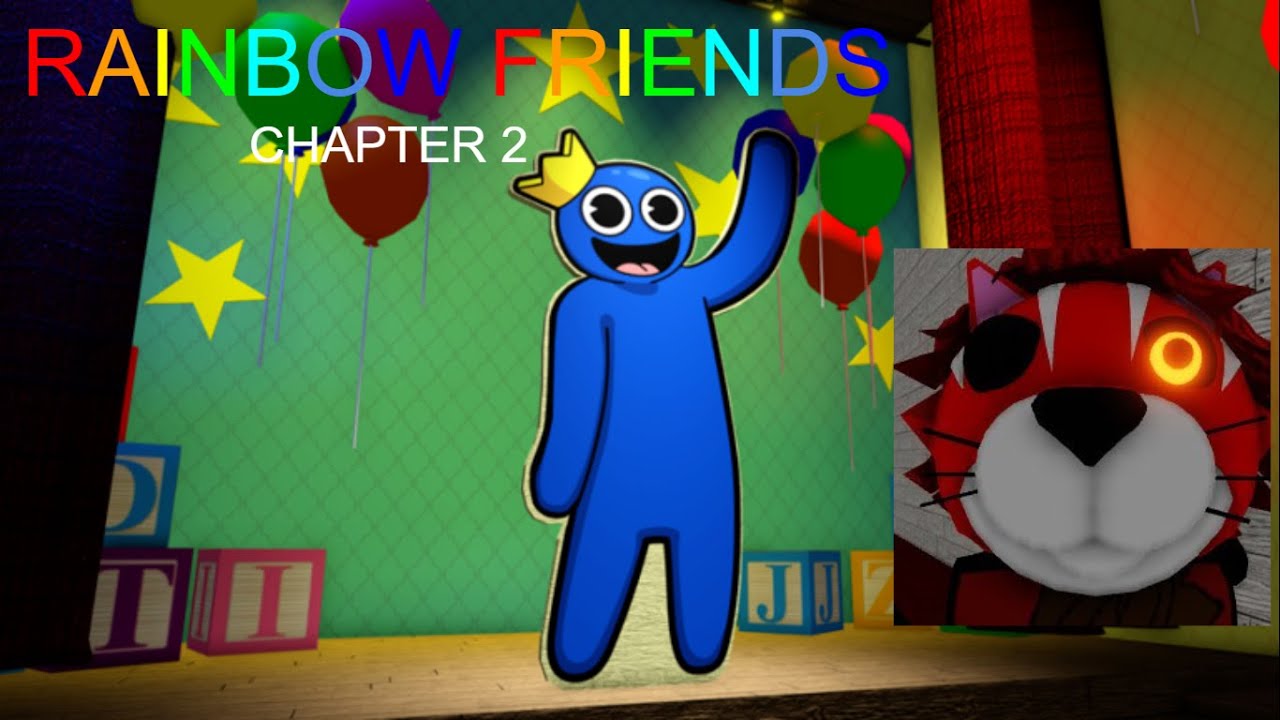 OOOOH YEAH THE END: RAINBOW FRIENDS CHAPTER 2 ENDING - YouTube