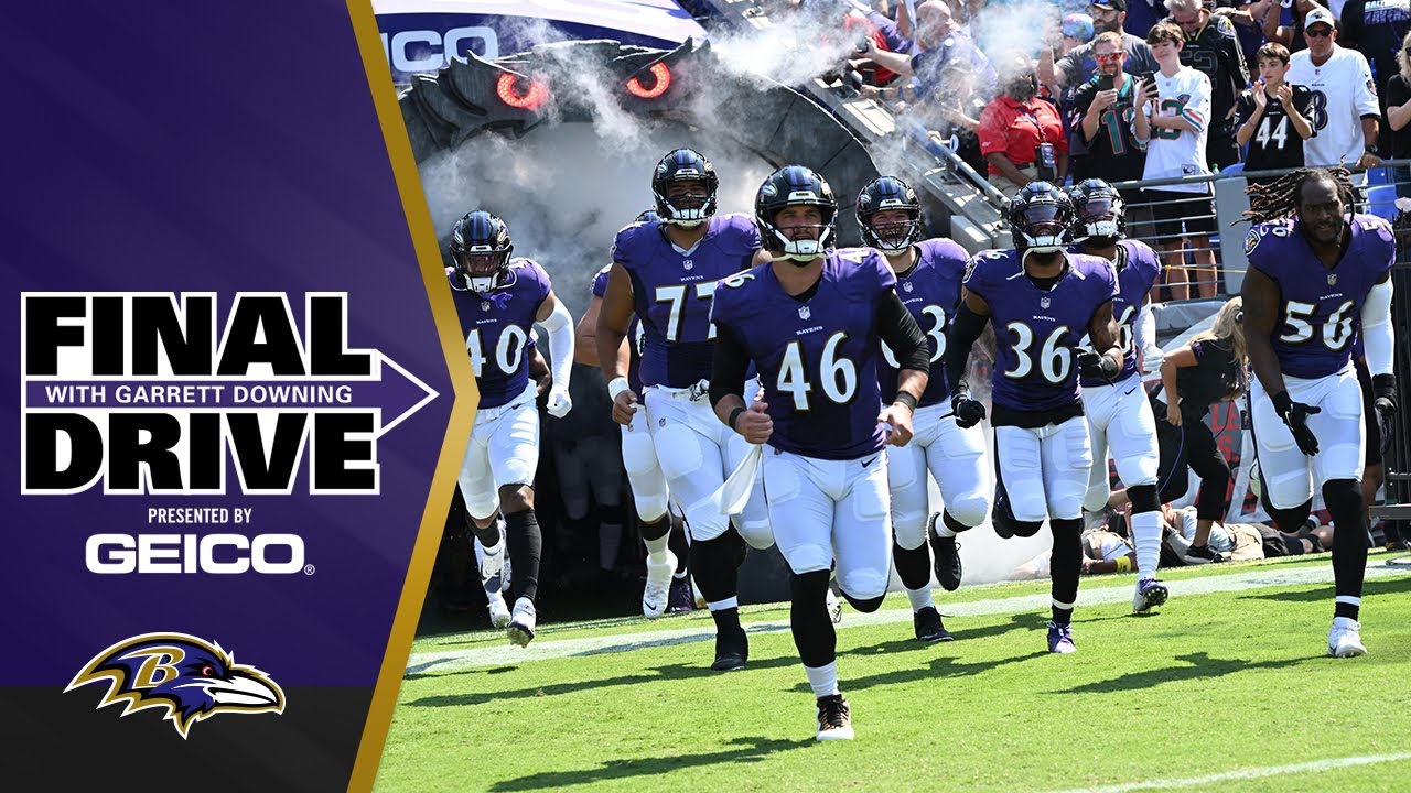 Ravens Using Dolphins Loss as Motivation | Ravens Final Drive - YouTube