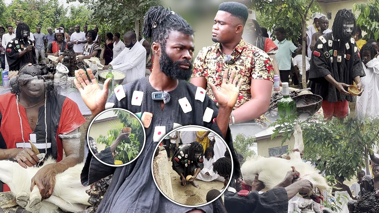 AKWASIDAE:- A Day That Is Sacred To The Gods And Is Celebrated - Adae ...