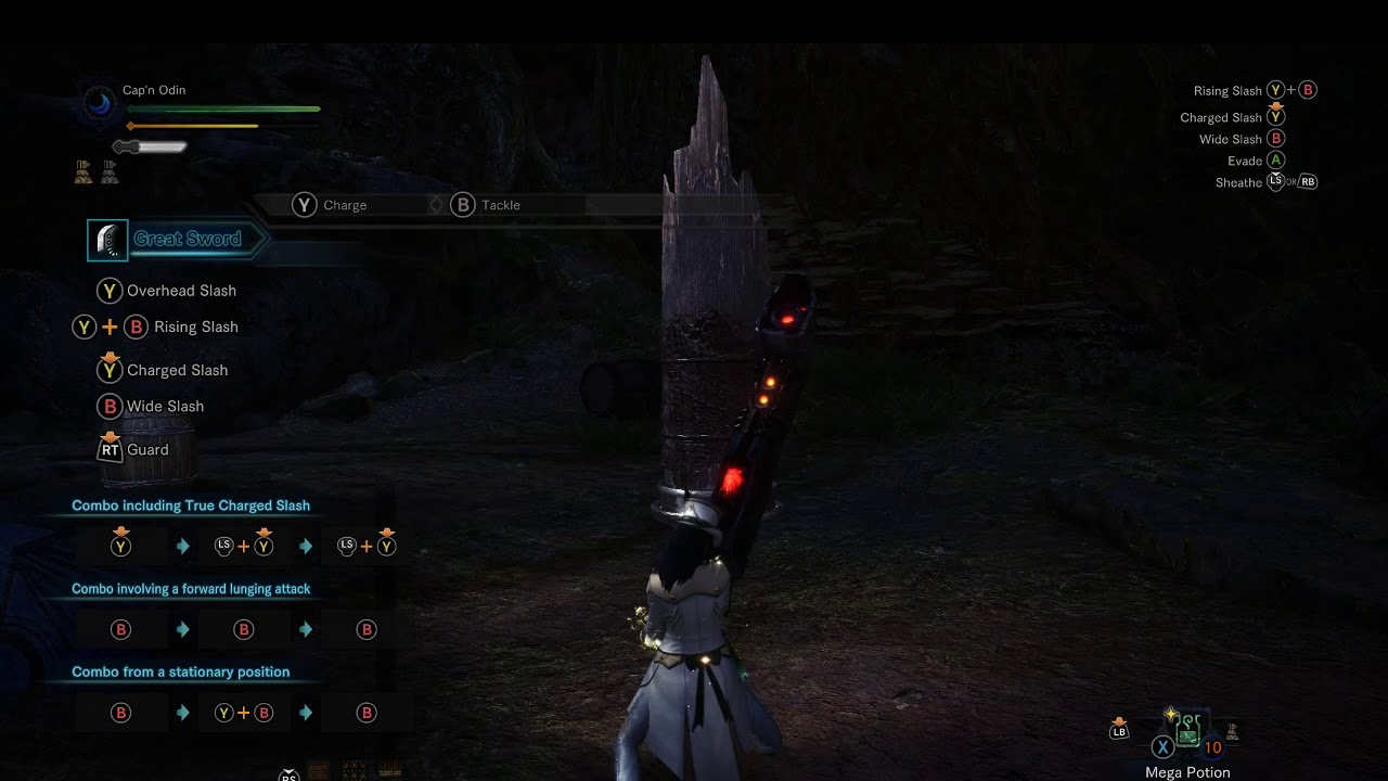 MHW GS Wake-up attack - YouTube