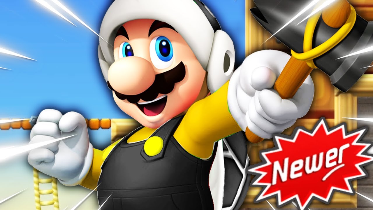 LA MEILLEURE TRANSFORMATION DU MONDE ! (NEWER SUPER MARIO BROS. WII ...