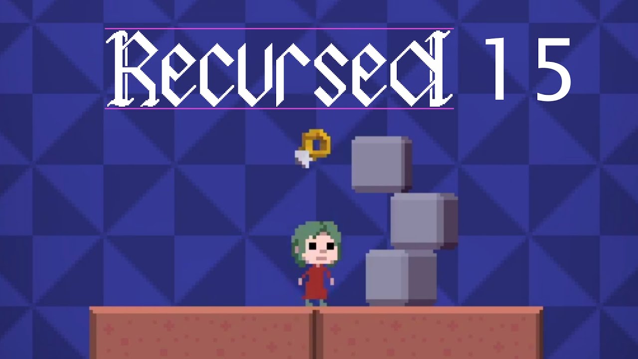 Recursed - Puzzle Game - 15 - YouTube