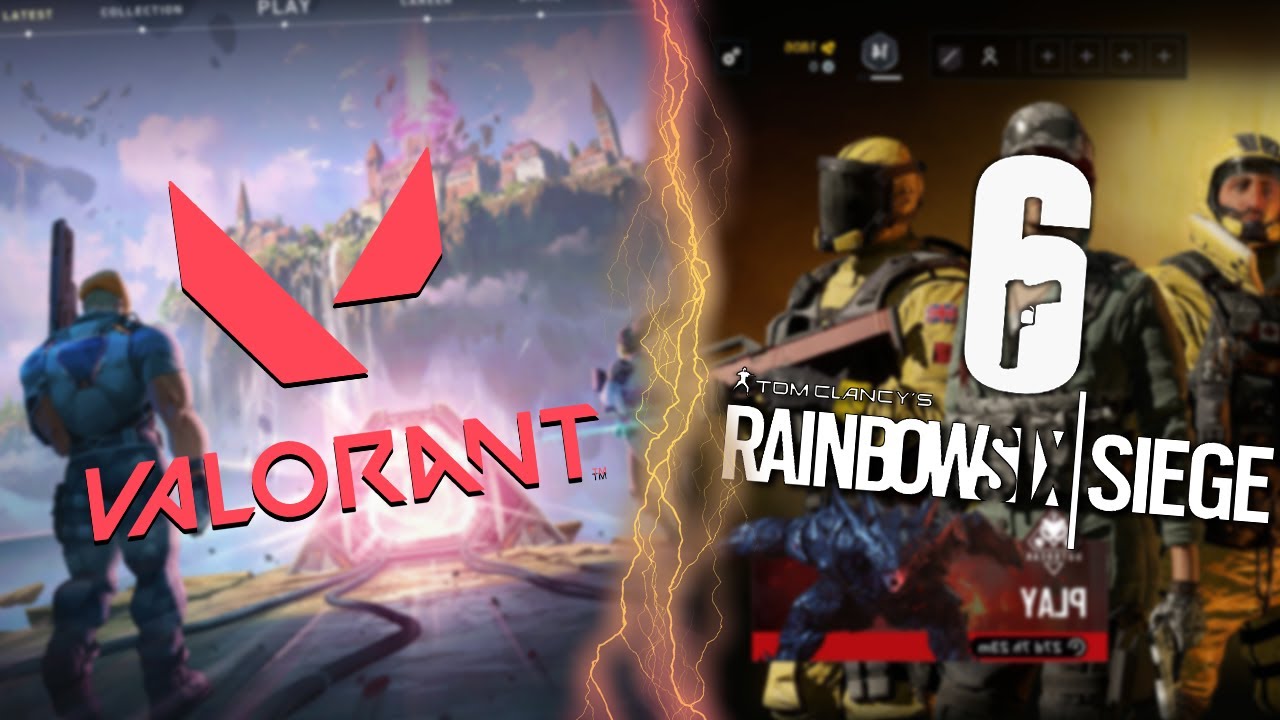 Rainbow Six: Siege | VALORANT - YouTube