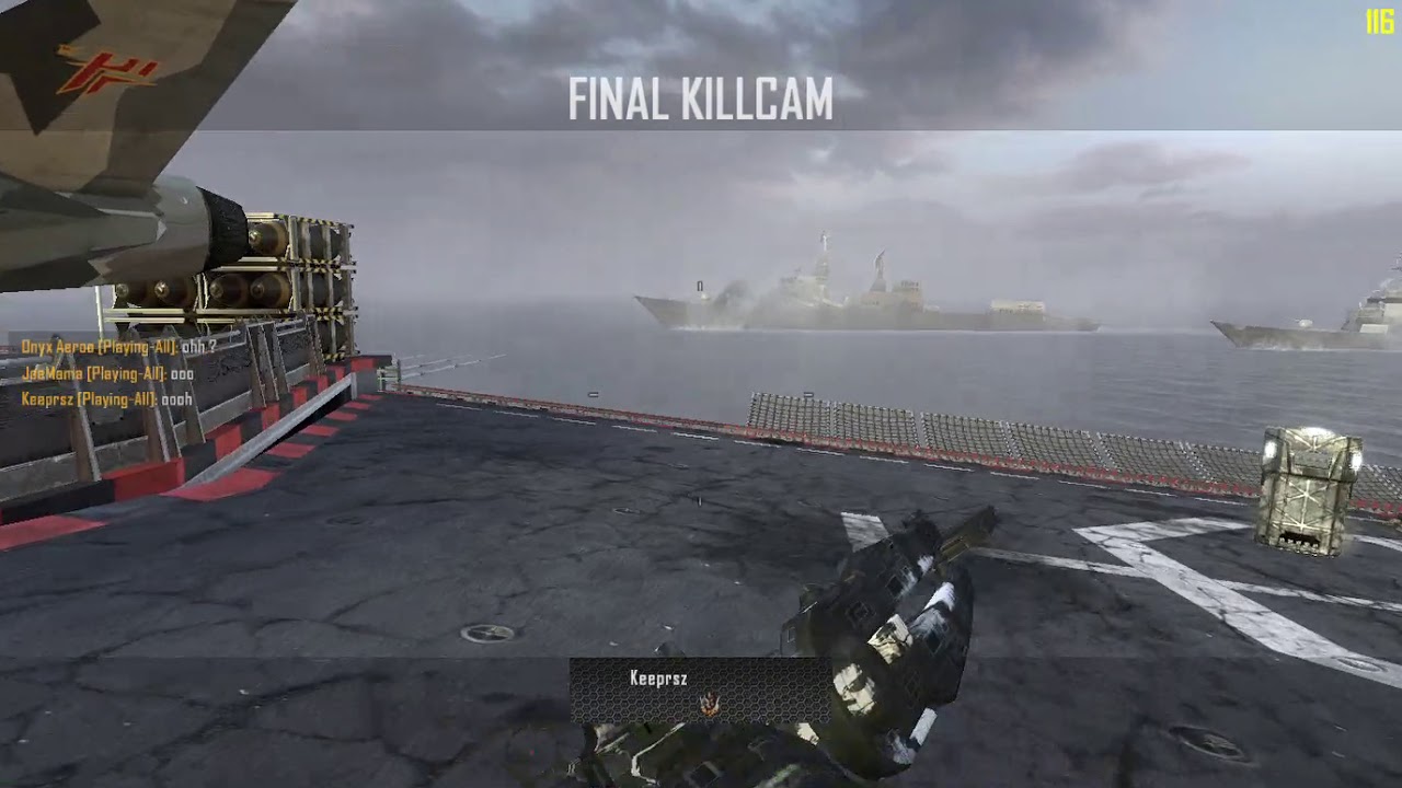 FIRST SHOT ON BO2 PLUTONIUM - YouTube