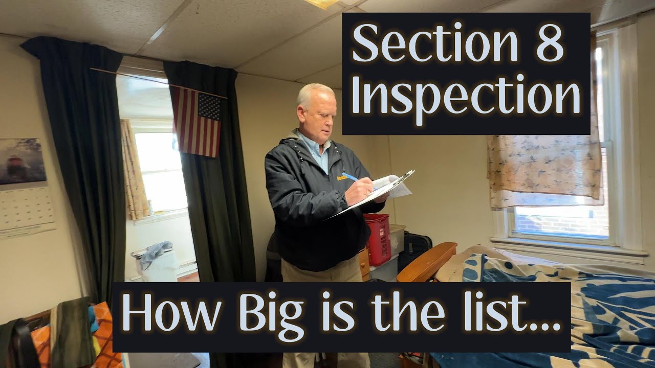Section 8 Rentals: The Good, The Bad, and the Inspections - YouTube