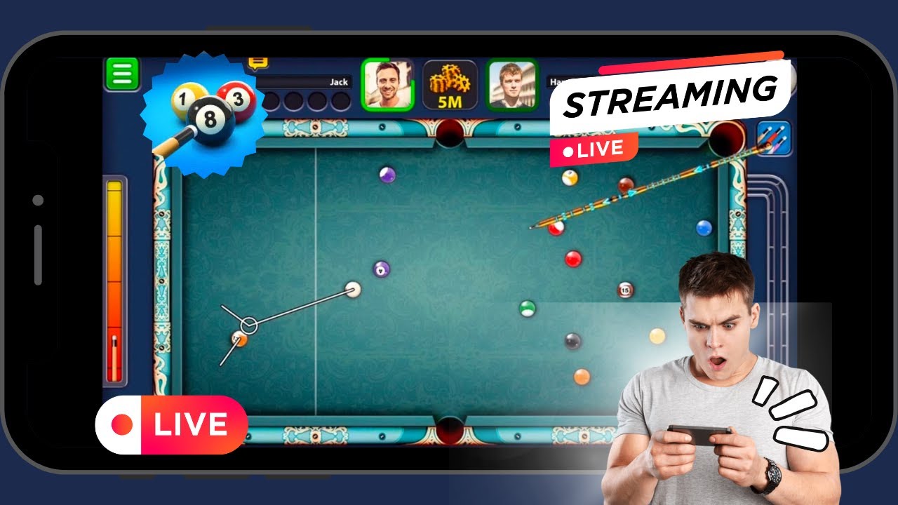 8 Ball Pool Live 🎱 0 to 100 Million Coin 🤯 | #livestream #8ballpool #shorts #short #viral # ...