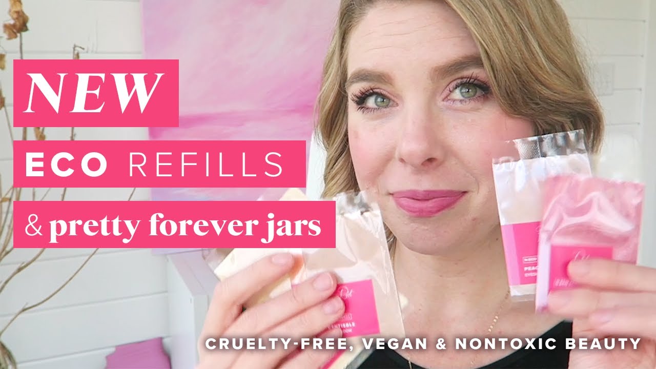 EARTH DAY 2020 SNEAK PEEK • ECO Refills & NEW Glass Jars! - YouTube