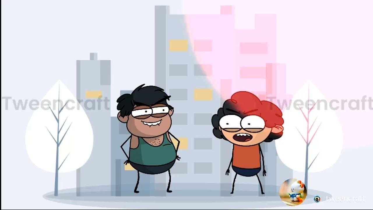 My first create animation video with create me 🆕 #@S_TWEEN_CRAFT plz🙏 ...