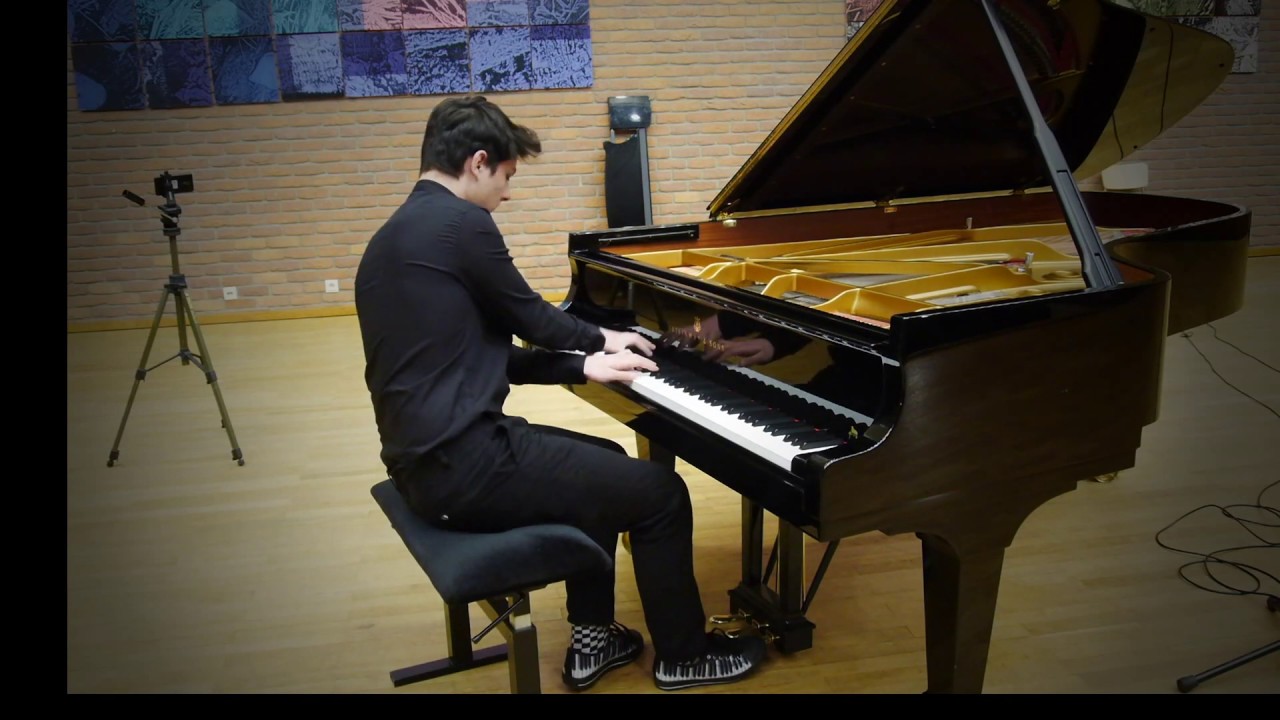 Quiet Flames by Alexander Smeets (16), piano 🎹 - YouTube