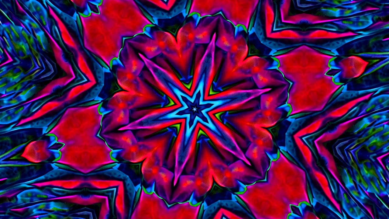 No Copyright Music Video - Colorful Background Video Effects Painting ...