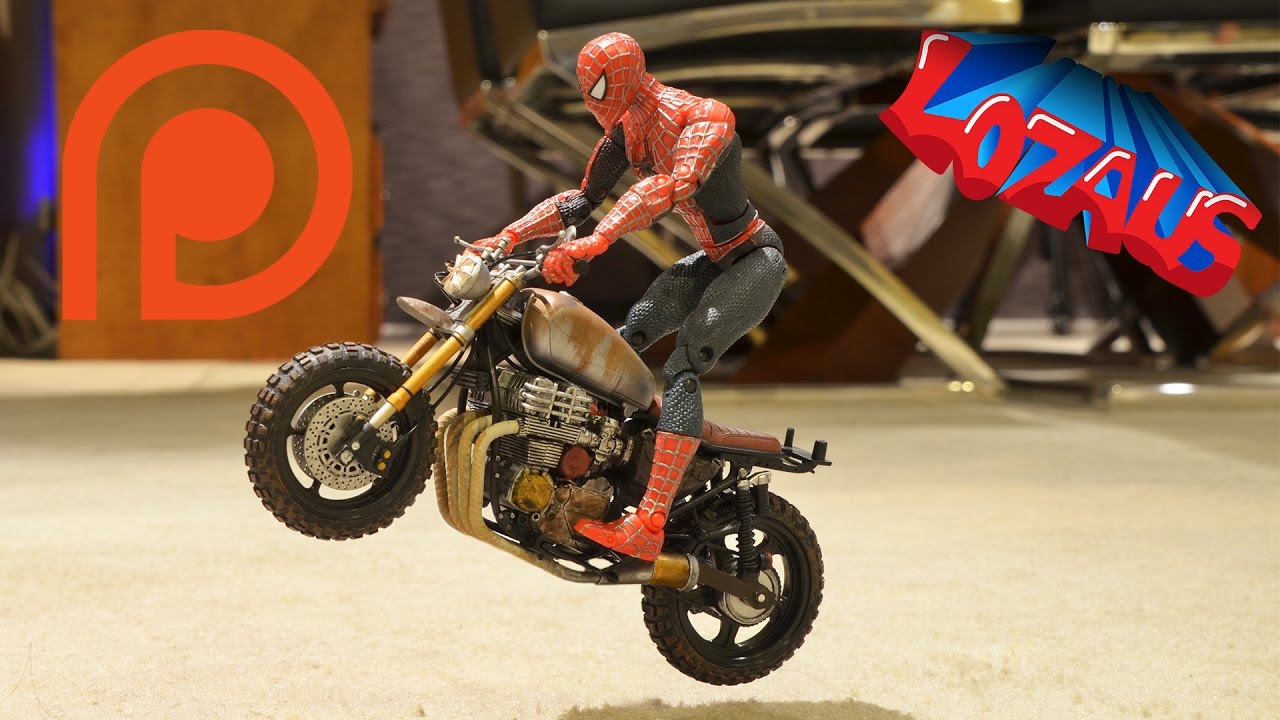LOZAUS1 STOP MOTION Super Hero Videos PATREON SUPPORT - YouTube