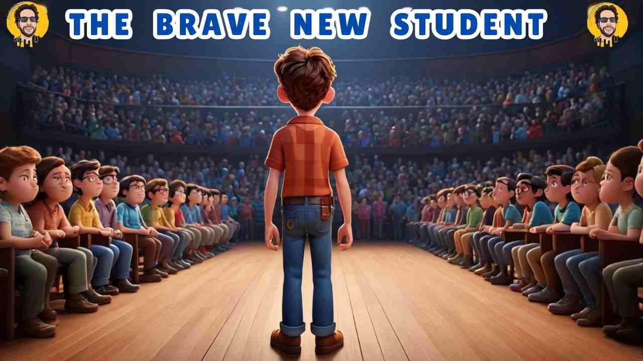 The Brave New Student #english #learning #stories #story # ...