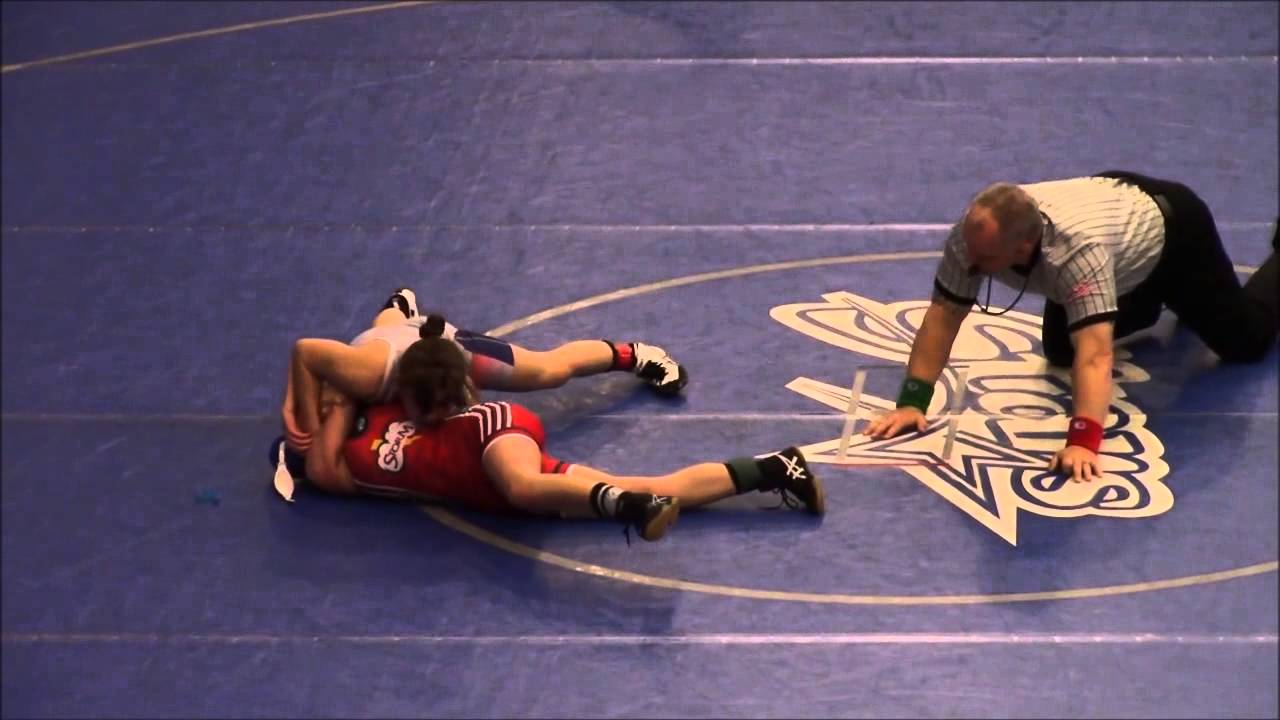 Autumn Gordon - Girls National Folkstyle Tournament - YouTube