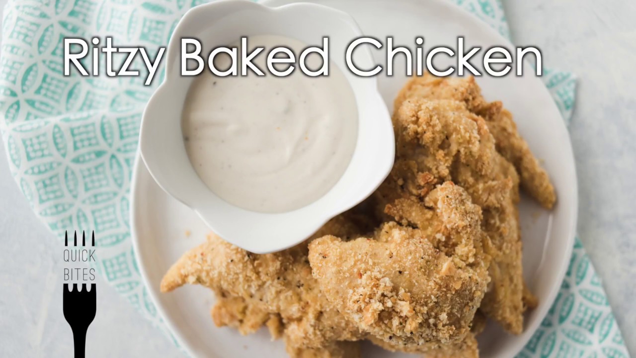 Ritzy Baked Chicken - YouTube