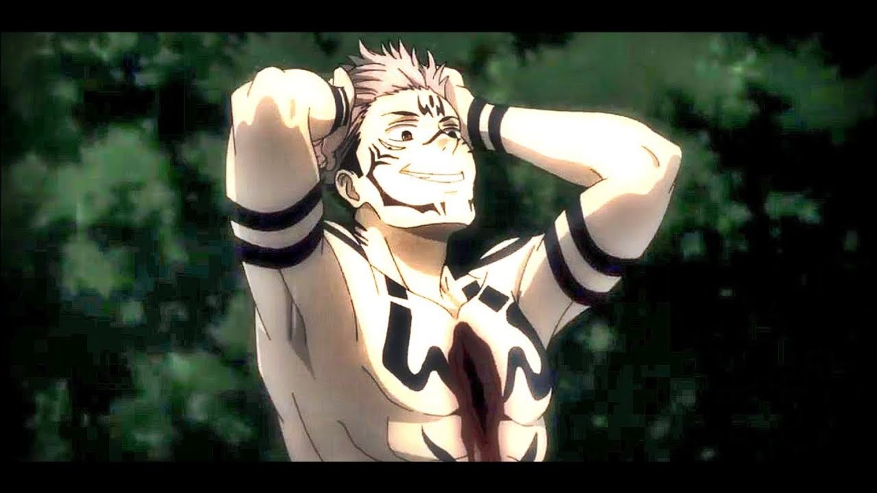 Sukuna Pump It Amv Jujutsu Kaisen Youtube