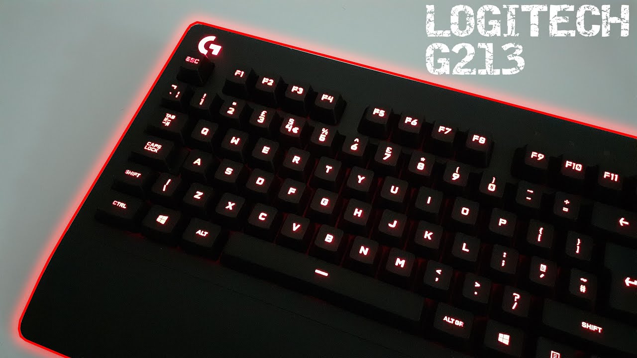 Logitech G213 Prodigy Gaming Keyboard 2020 Unboxing & Review! - YouTube
