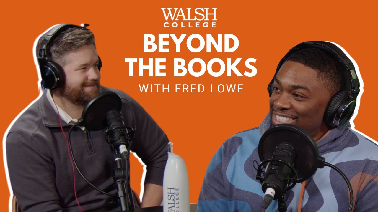 Beyond the Books - Fred Lowe - Military Veteran and Walsh Alumnus - YouTube