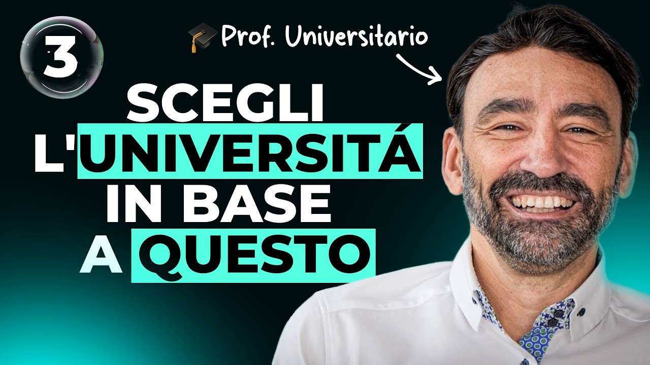 PROFESSORE-YOUTUBER: l'UNIVERSITÀ Serve SOLO se.. - @PaoloColetti a ...