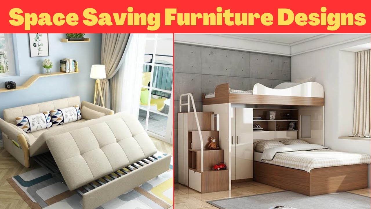 Best Space saving furniture designs/Modern furniture ideas 2023 - YouTube