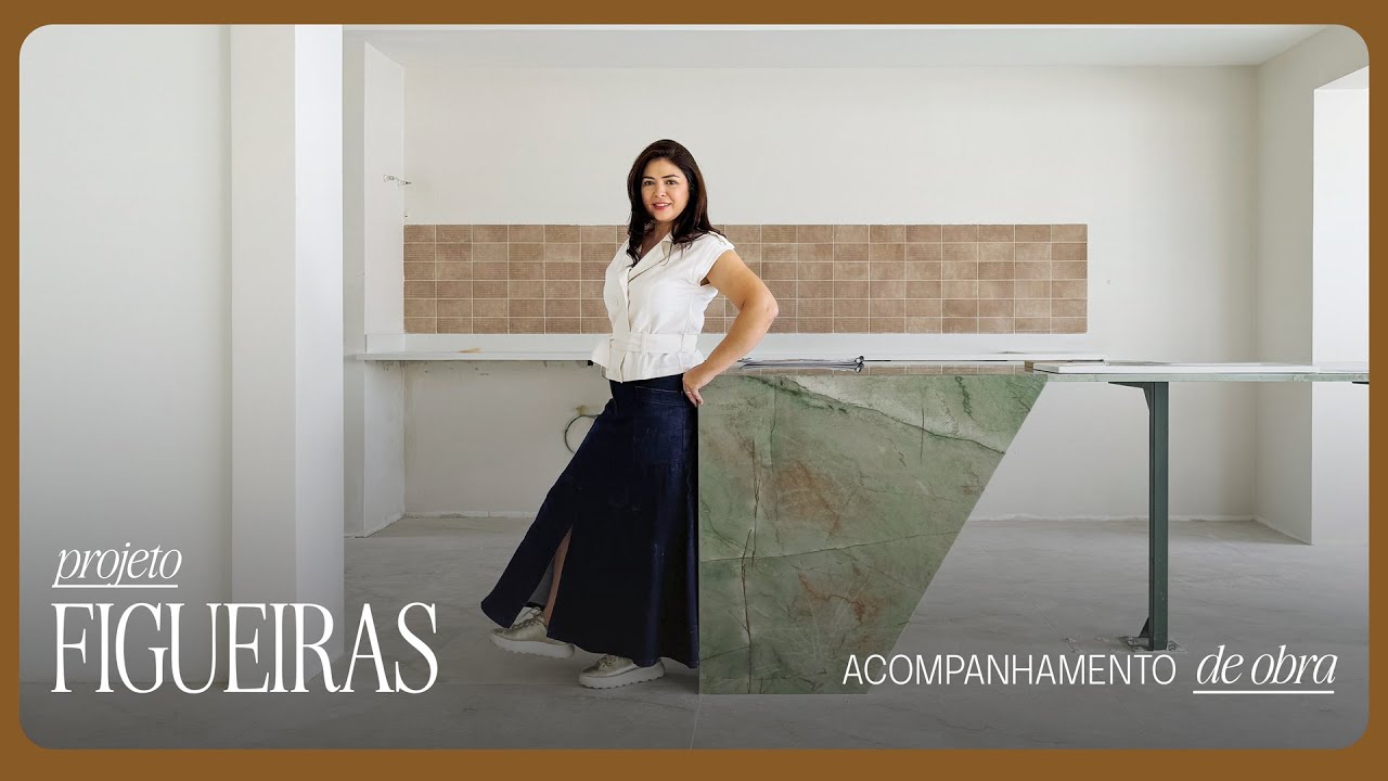 OBRA APARTAMENTO 180m² - PROJETO FIGUEIRAS - Arquiteta Helen Granzote ...