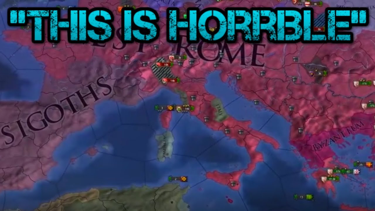 This is why Laith HATES the EU4 Graphics... - YouTube