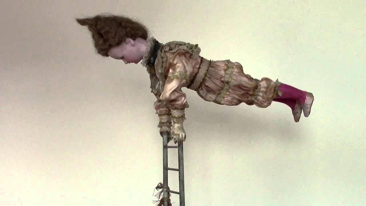 Gymnast Automaton by Leopold Lambert - YouTube