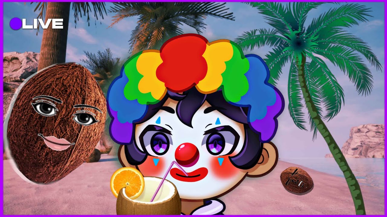 PAGUEI 3,50 para virar um coco ( coconut simulator ) - YouTube