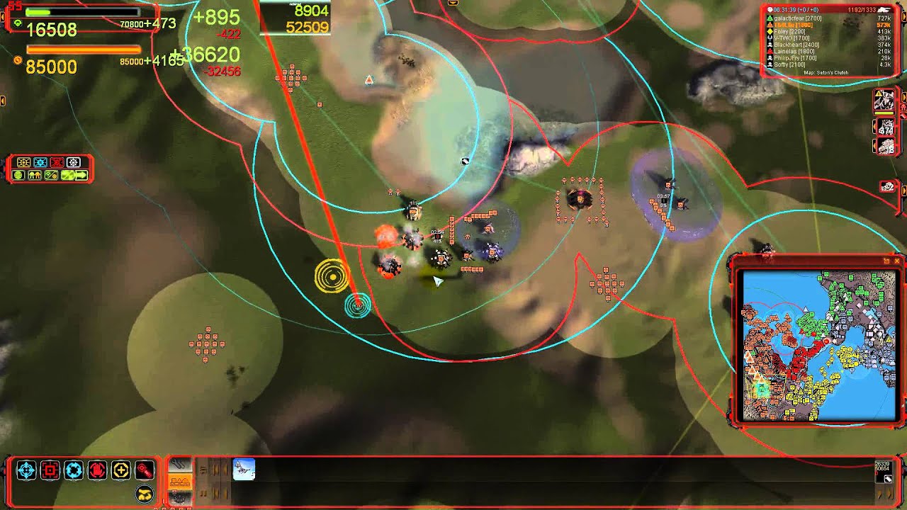 Supreme Commander - Forged Alliance - UI Lagging on setons - YouTube