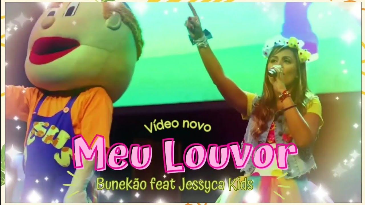 Meu Louvor - Bunekão feat. Jessyca Kids (Clipe Oficial) - YouTube