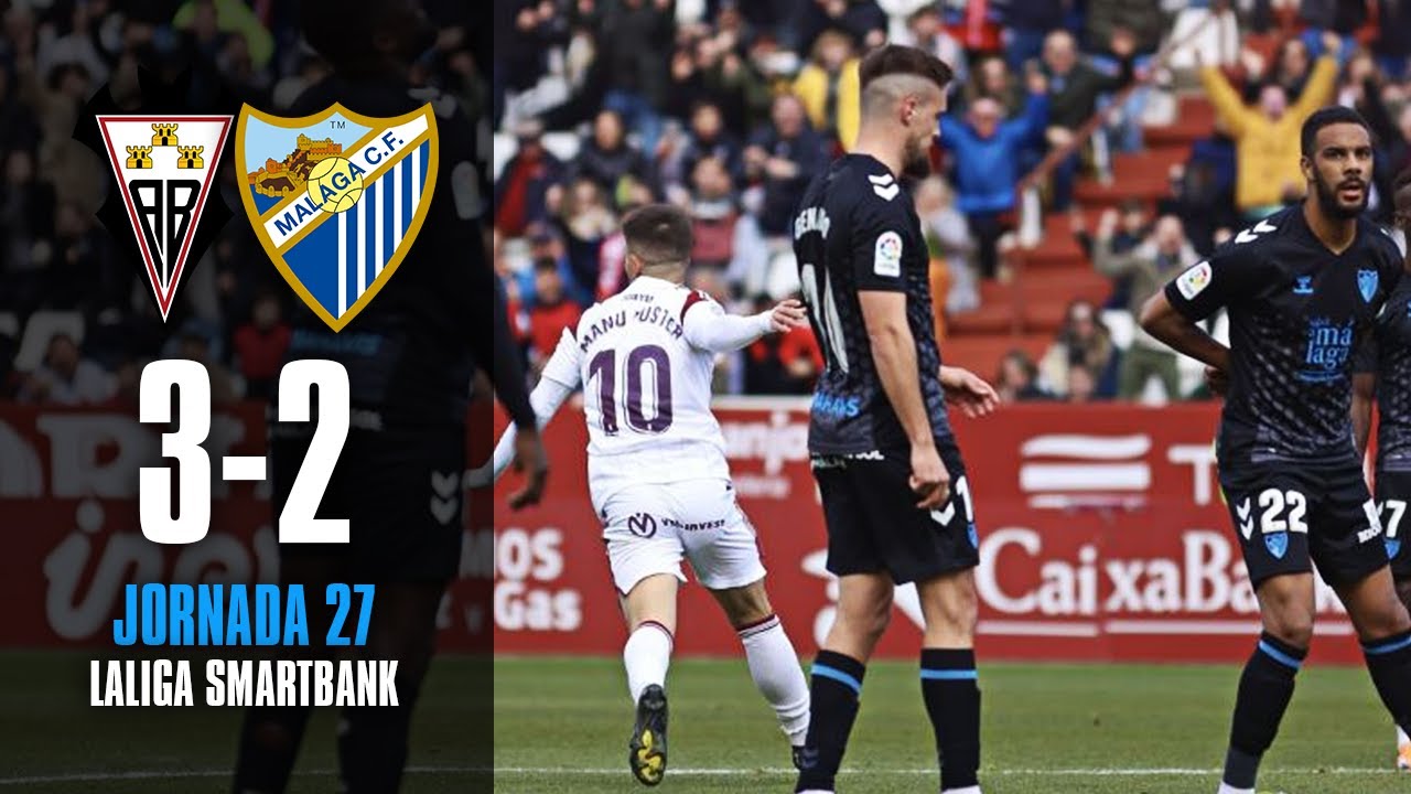 MI OPINIÓN del ALBACETE BALOMPIÉ 3-2 MÁLAGA CF | J.27 LaLiga SmartBank ...