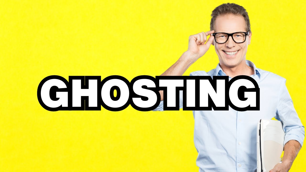 Ghosting - meaning | What does "Ghosting" mean? Slang definition - YouTube