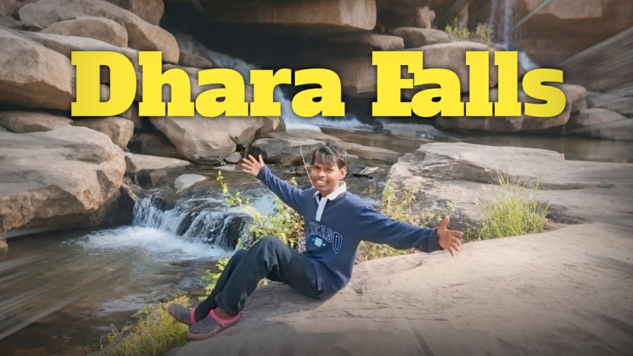 Dhara falls || Santali vlog || Manpuran Vlogs - YouTube