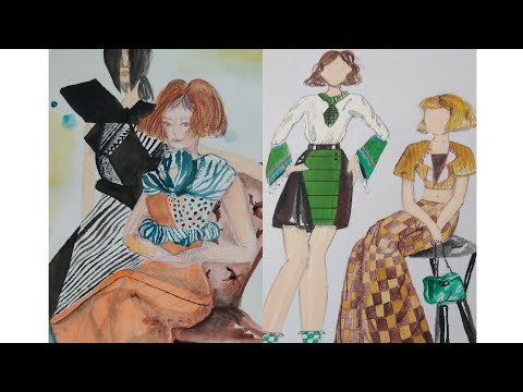 Model qız rəsmi. ✨Model girl official 🌼