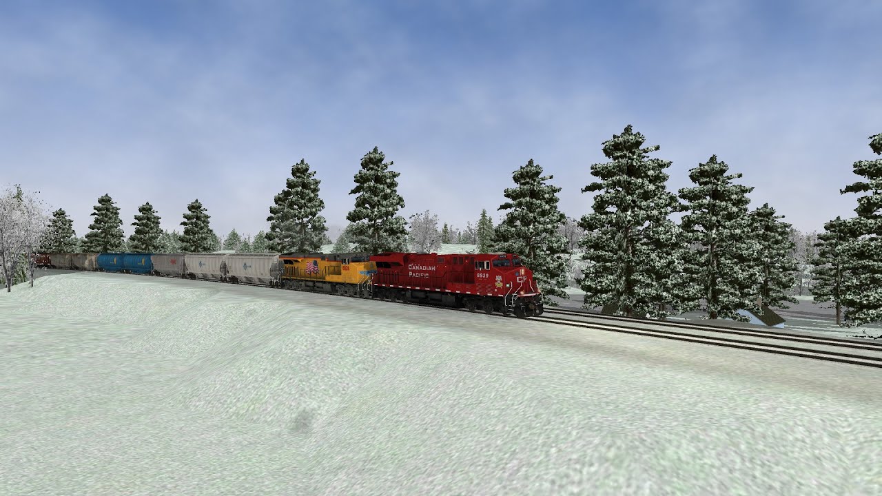 ORTS: Winter mactier grain run through part 2 - YouTube