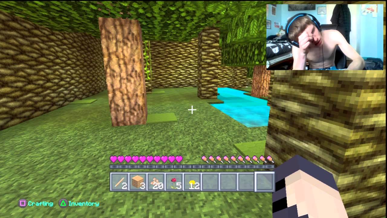 Welcome to the MAD HOUSE - Minecraft - Playstation 3 - YouTube