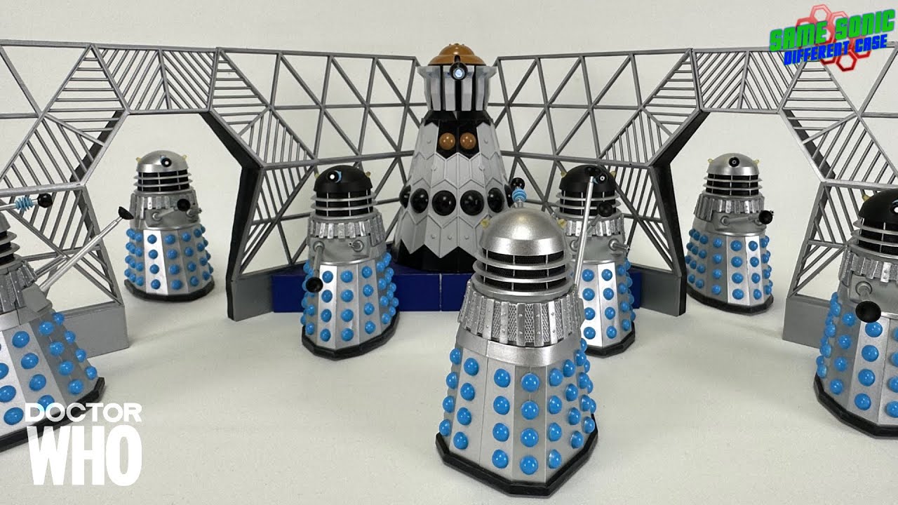 The Evil of the Daleks - Dalek Figure Collection - YouTube