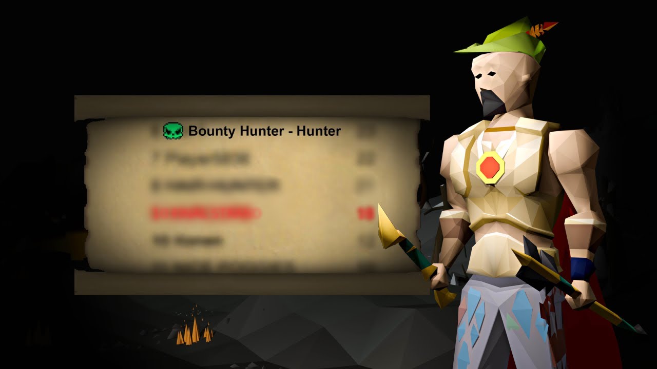Entering the Top 10 Ranks in Bounty Hunter [BH HCIM 39] - YouTube