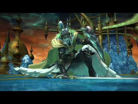 Final Fantasy XIV Shadowbringers - Elidibus Boss Fight - YouTube