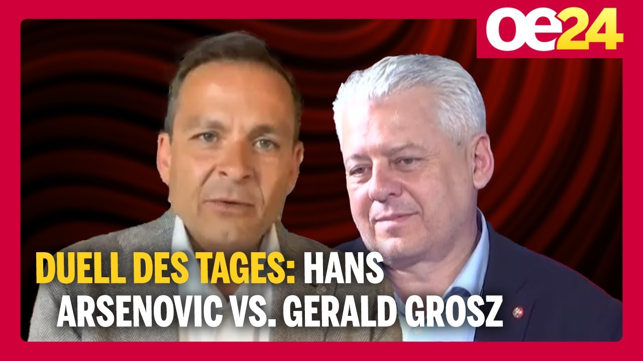 Duell des Tages: Hans Arsenovic vs. Gerald Grosz - YouTube